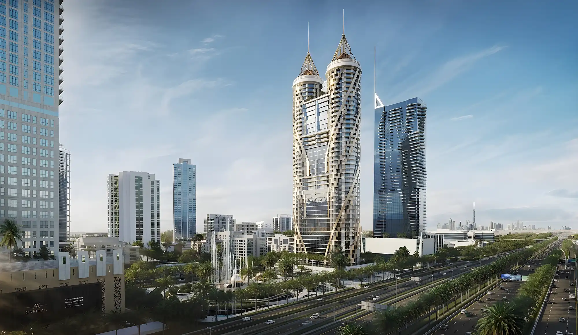 The Biltmore Residences Sufouh by GJ Properties in Dubai